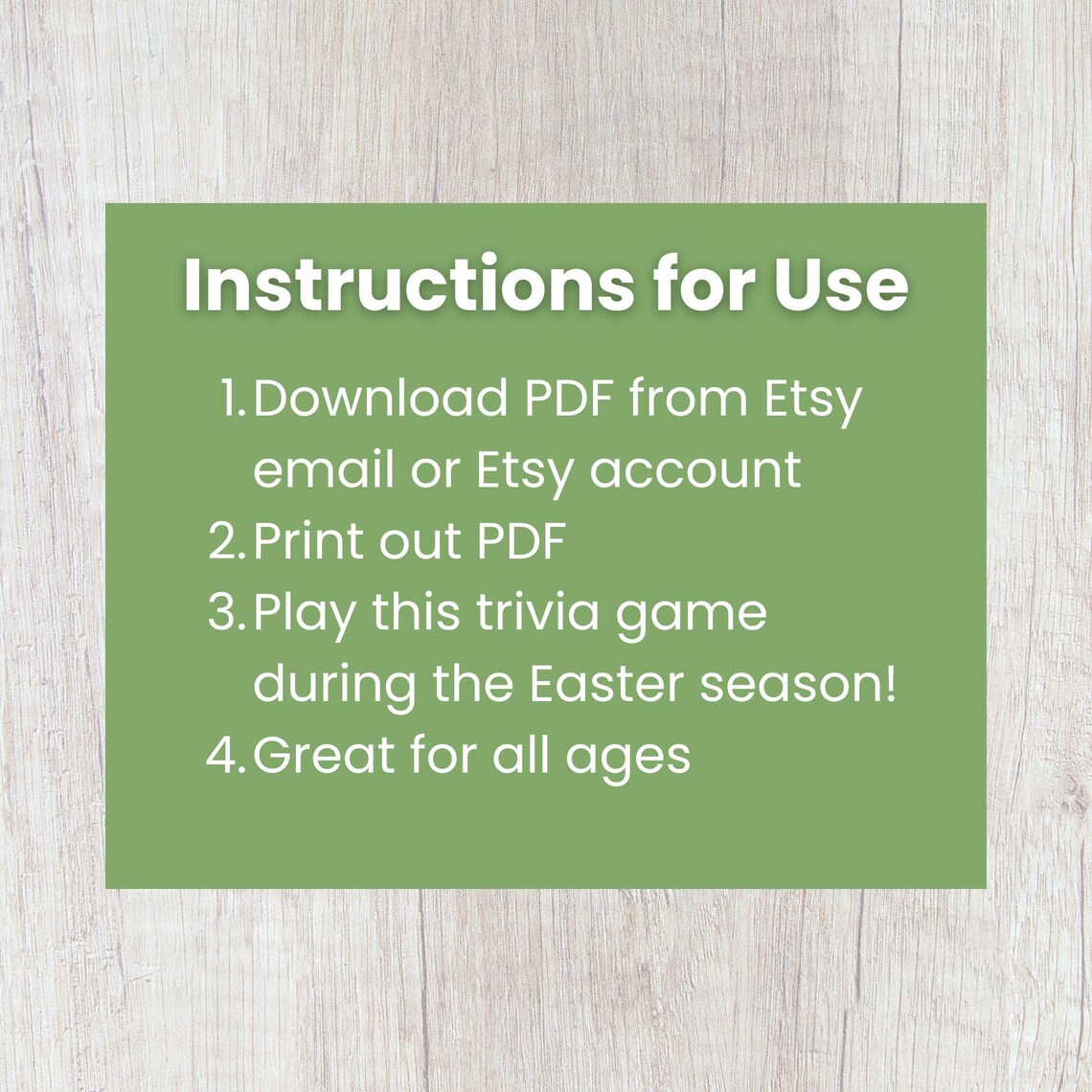 Easter Bible Trivia Game, Holy Week Printable, Easter Sunday School ...