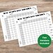 New Year's Day Squares Game, Football Squares Game, Football Betting ...