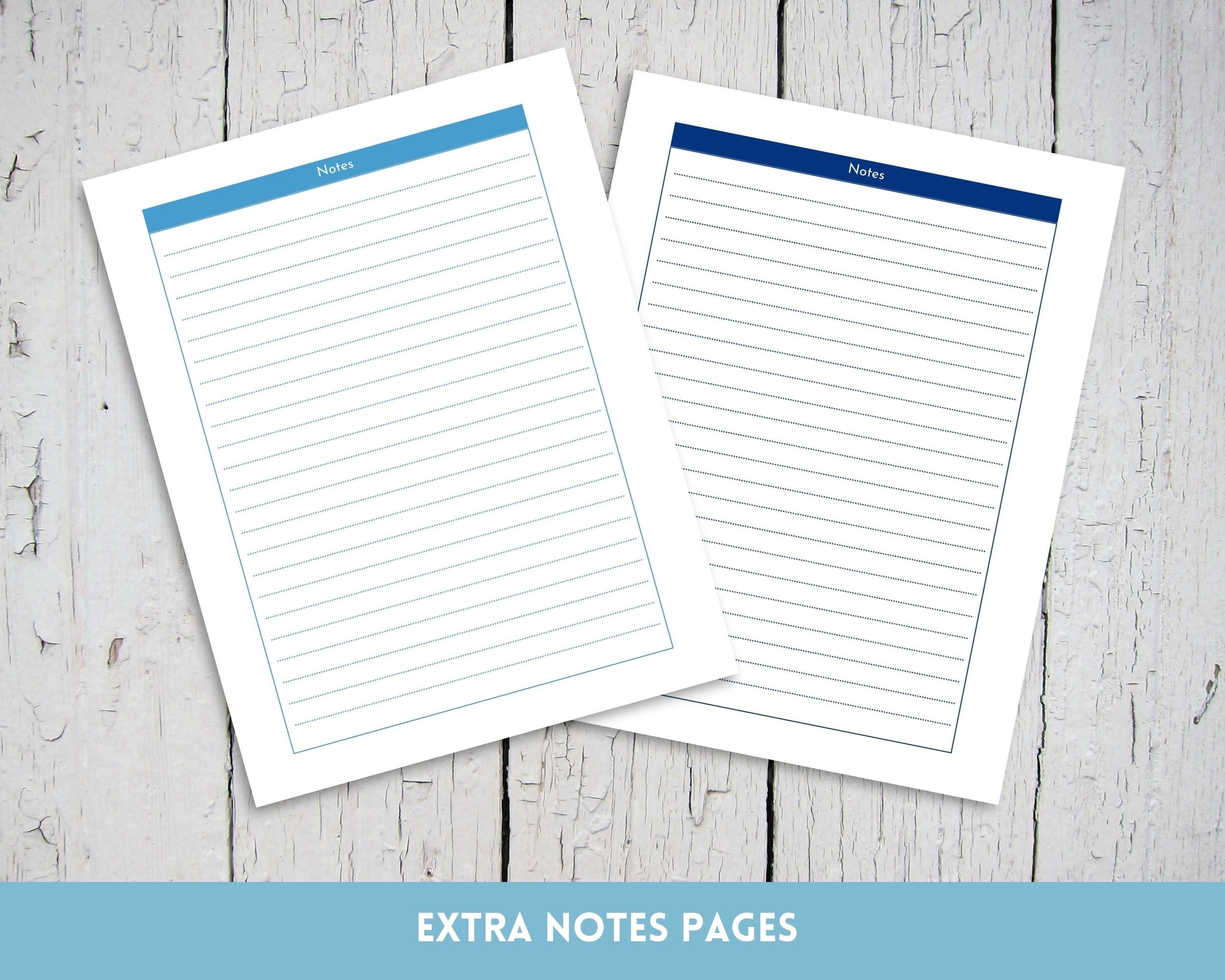 Lecture Notes Template Cornell Notes Printable Note Taking Template US ...