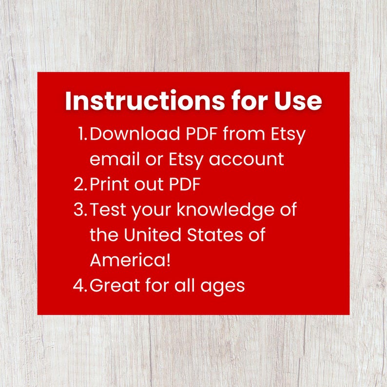 United States of America Trivia Game, USA Trivia, History Classroom ...