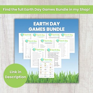 Earth Day Would You Rather Game, Earth Day Kids Activity, Classroom ...