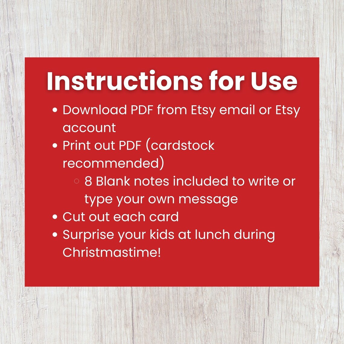 Christmas Lunch Box Notes for Kids, Editable Lunchbox Notes, Christmas ...