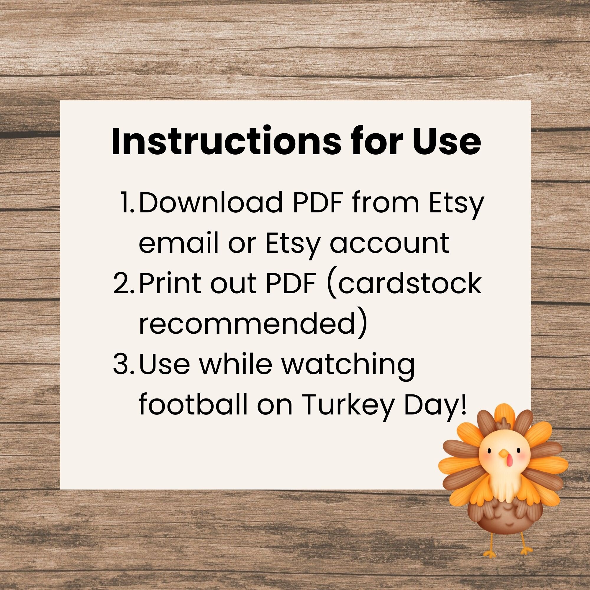 Thanksgiving Day Squares Game, Football Squares Game, Football Betting ...