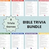 552 Bible Trivia Cards in SPANISH | Bible Trivia Questions | Bible ...