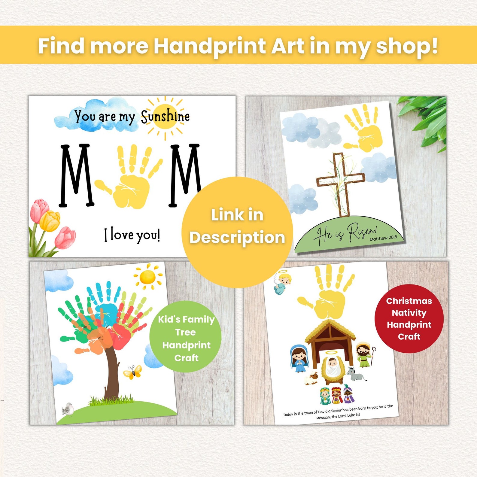 Give Thanks Handprint Craft, Fall Handprint Craft, Autumn Handprint Art ...