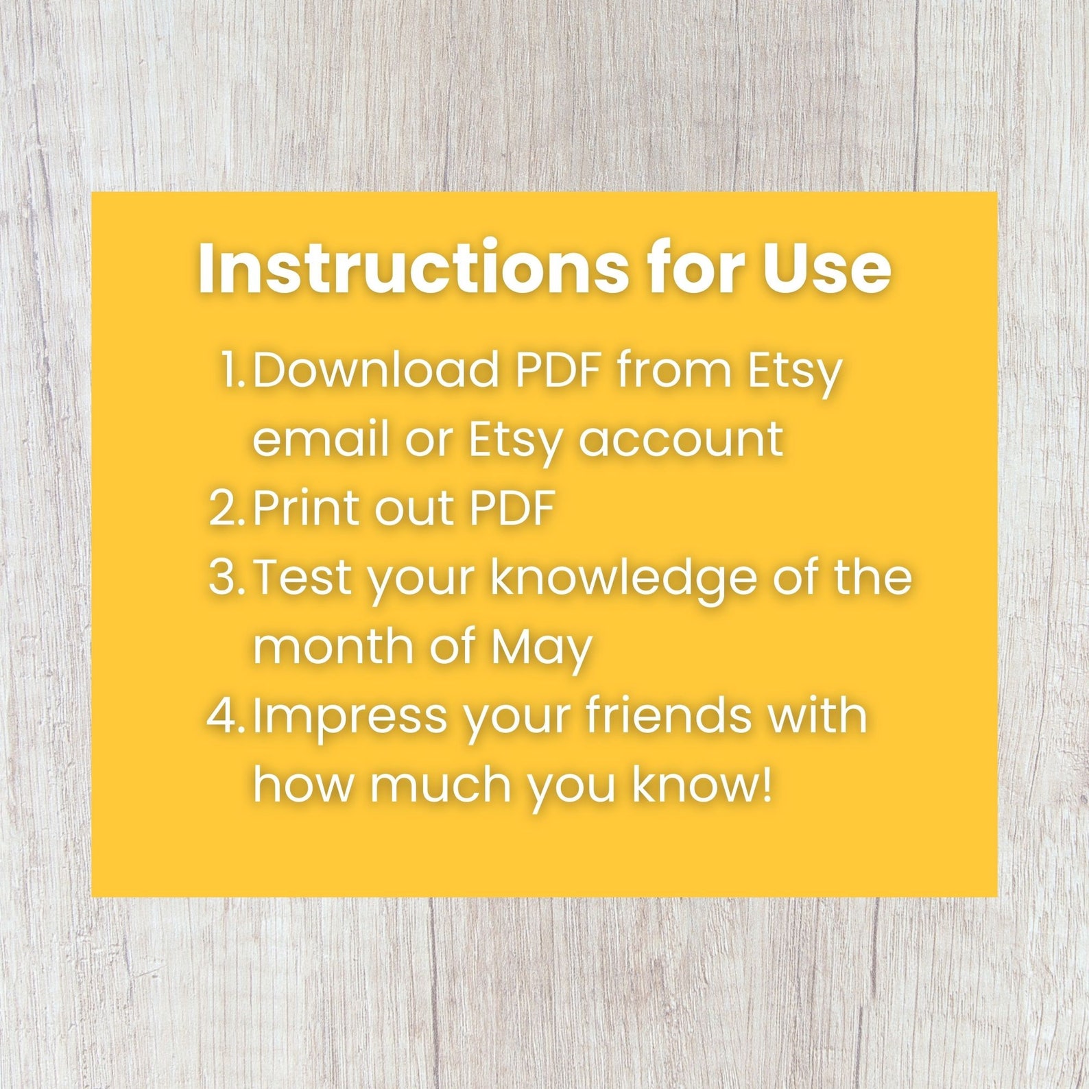 May Trivia Game, Spring Trivia Game, Trivia Questions, Trivia Game for ...