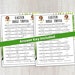 Easter Bible Trivia Game Printable, Christian Easter Games, Sunday ...