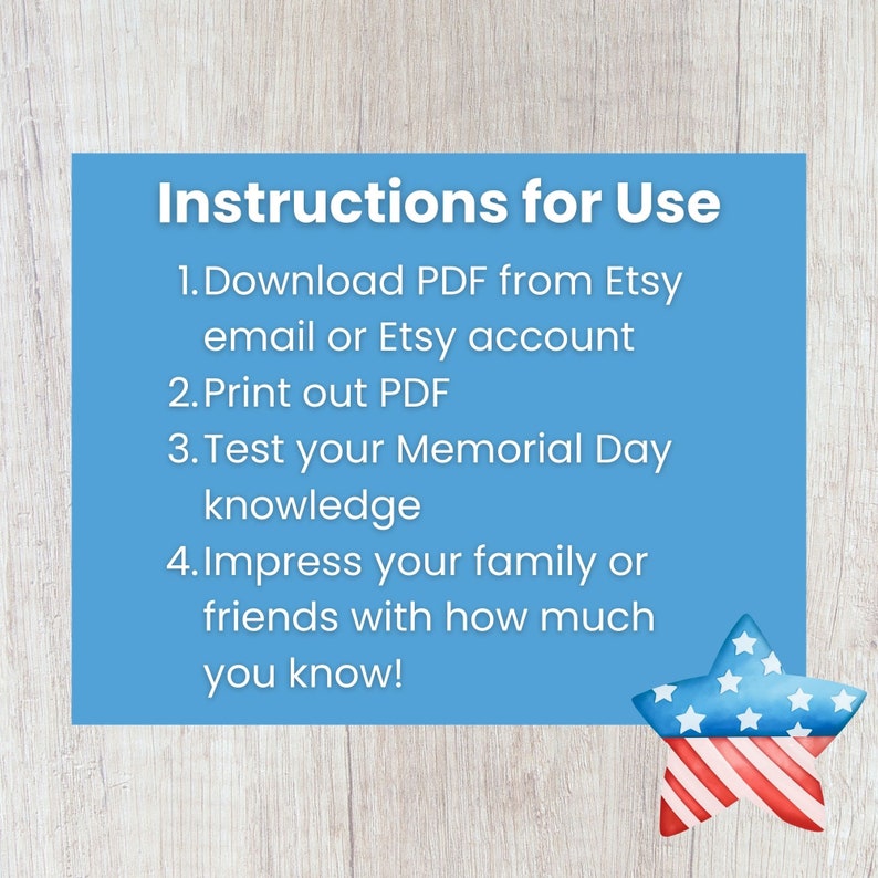 Memorial Day Trivia, Patriotic Games, Memorial Day Games, Memorial Day ...