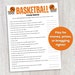 Basketball Trivia Game, Basketball Games, Sports Trivia, Basketball ...