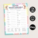 Easter Word Scramble Game, Printable Easter Game, Easter Worksheet ...