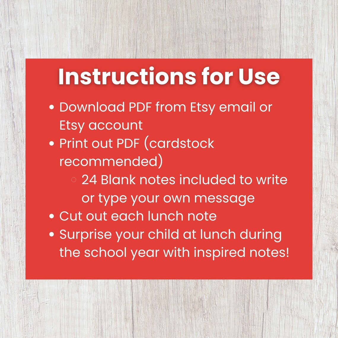 Lunch Box Notes for Kids, Editable Lunch Notes, Lunchbox Notes ...