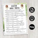 Easter Bible Trivia Game Printable, Christian Easter Games, Sunday ...