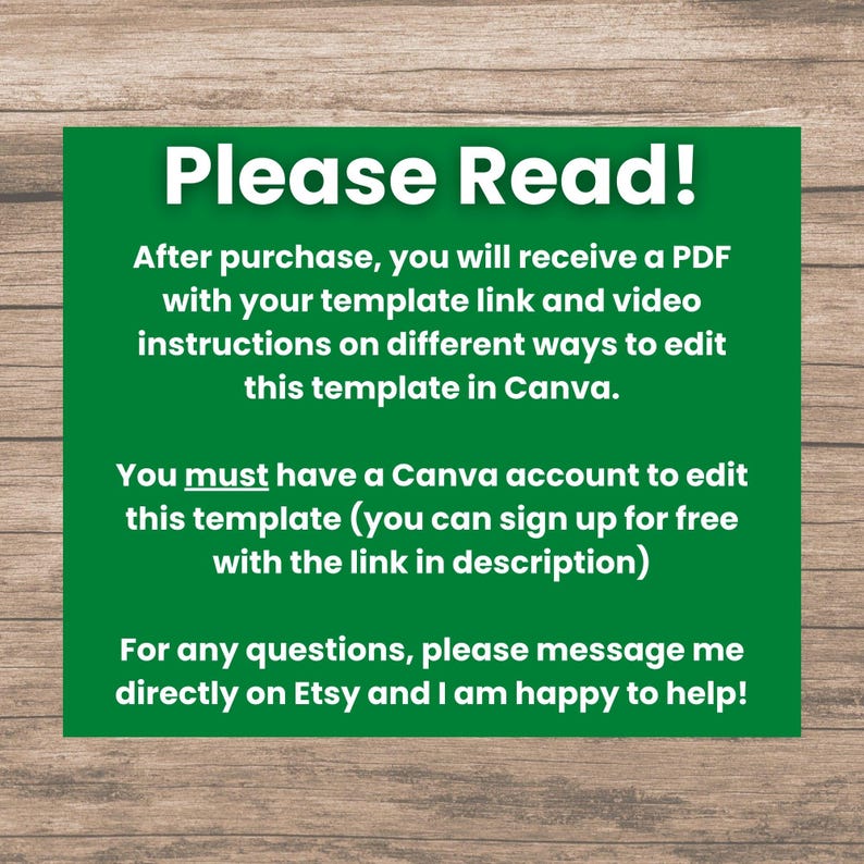 Canva Editable 50 Football Squares Game Template, Football Fundraiser ...