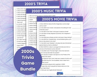 Movie Trivia for the Avid Movie Person - Etsy