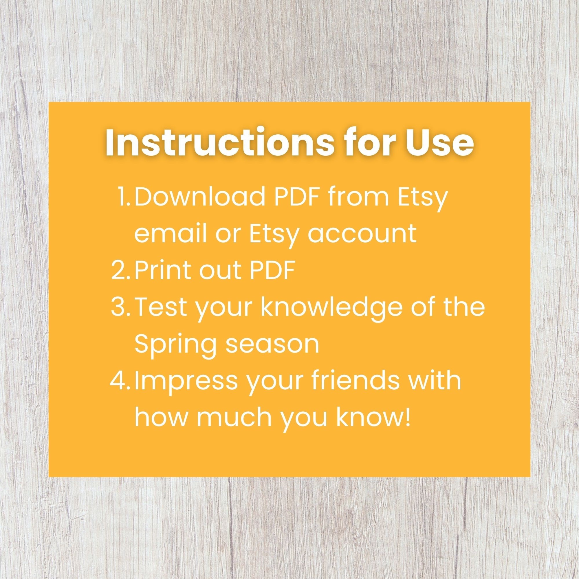 Spring Trivia Game, Spring Party Game, April Trivia, May Trivia, Easter ...