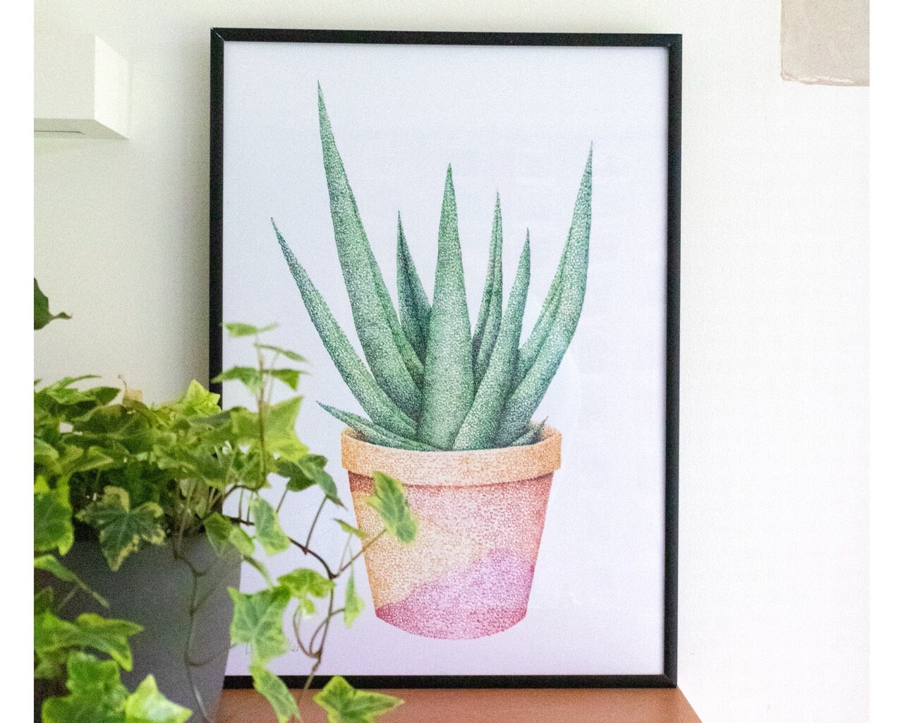 Aloe Vera Molecule Art Print Poster Science - Etsy