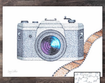 The Leaf Molecule Art Print Poster Science Chemistry - Etsy UK