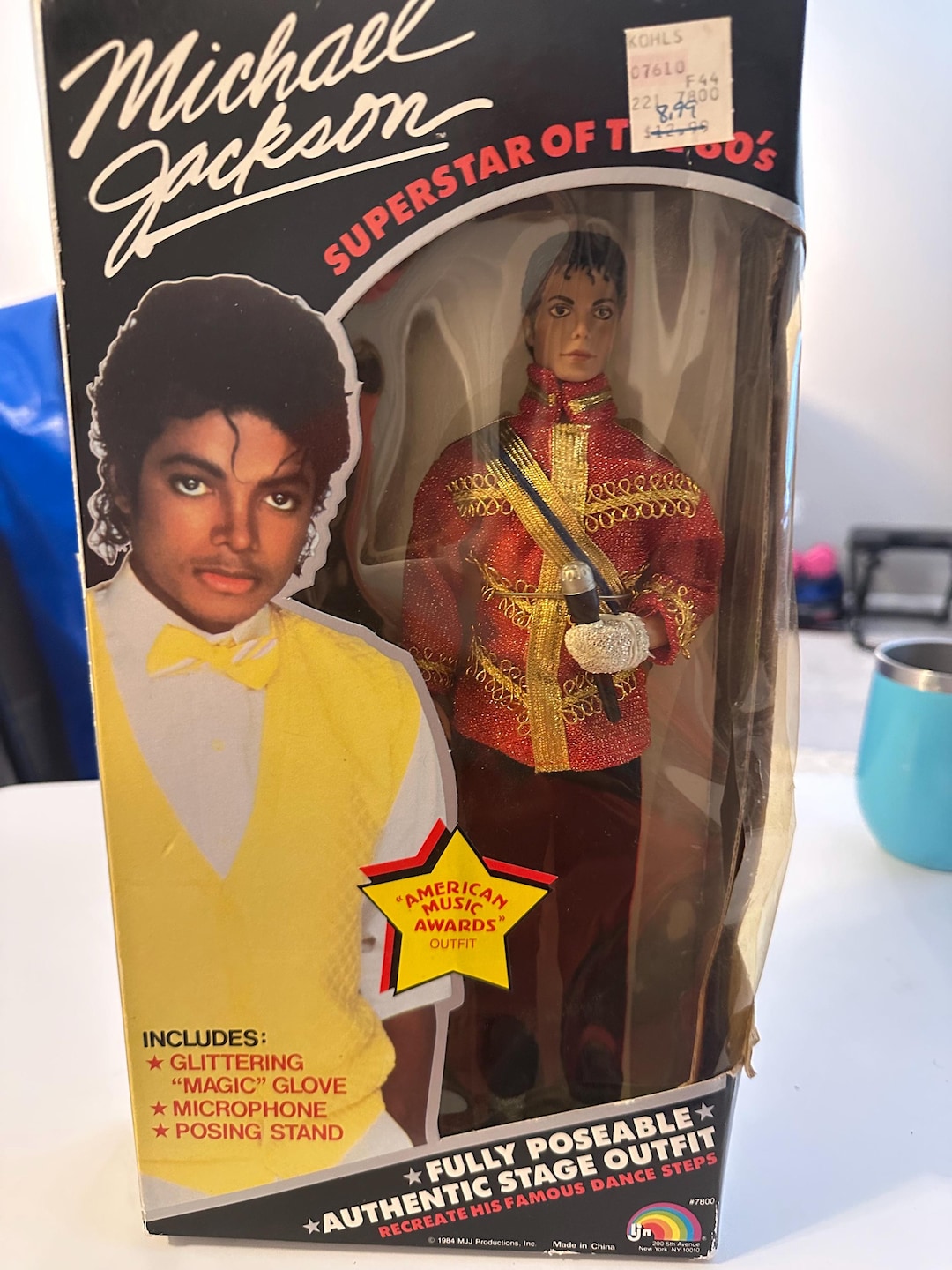 Michael Jackson Doll - Etsy