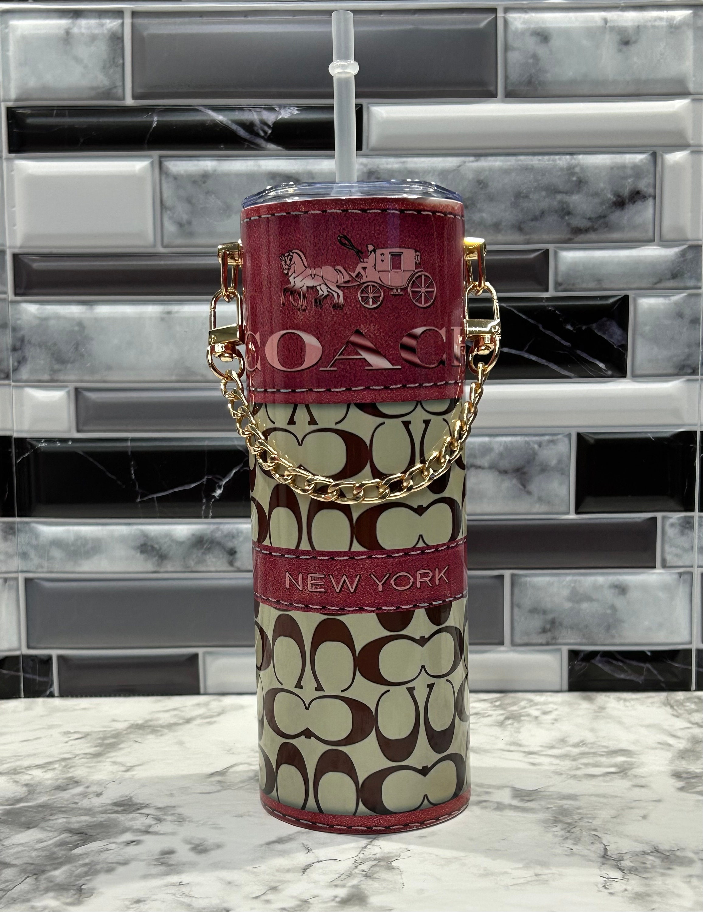 Designer Tumbler - Etsy