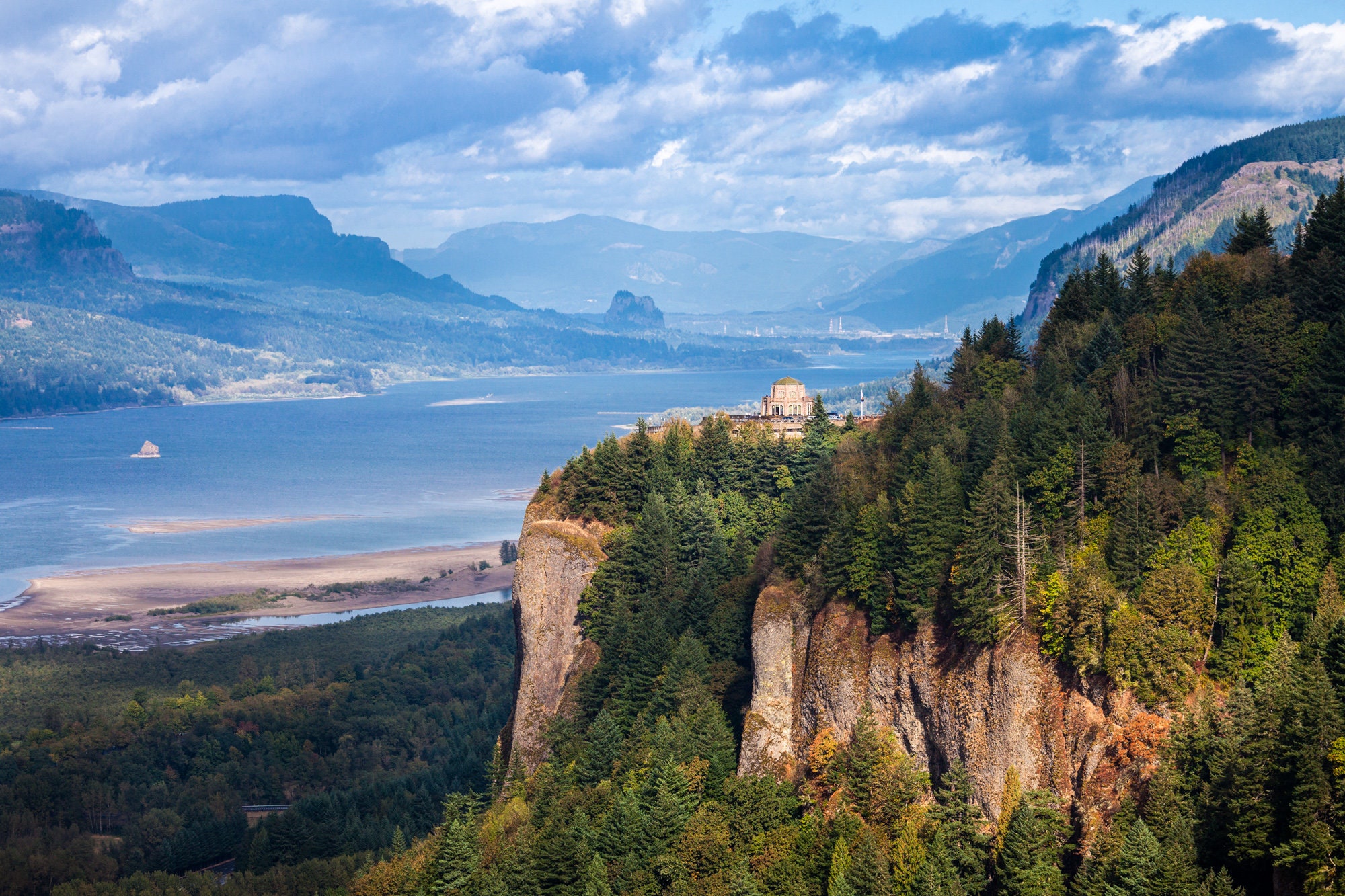 Vista House At Crown Point