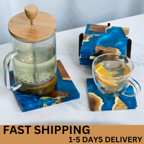 River Coasters - Etsy