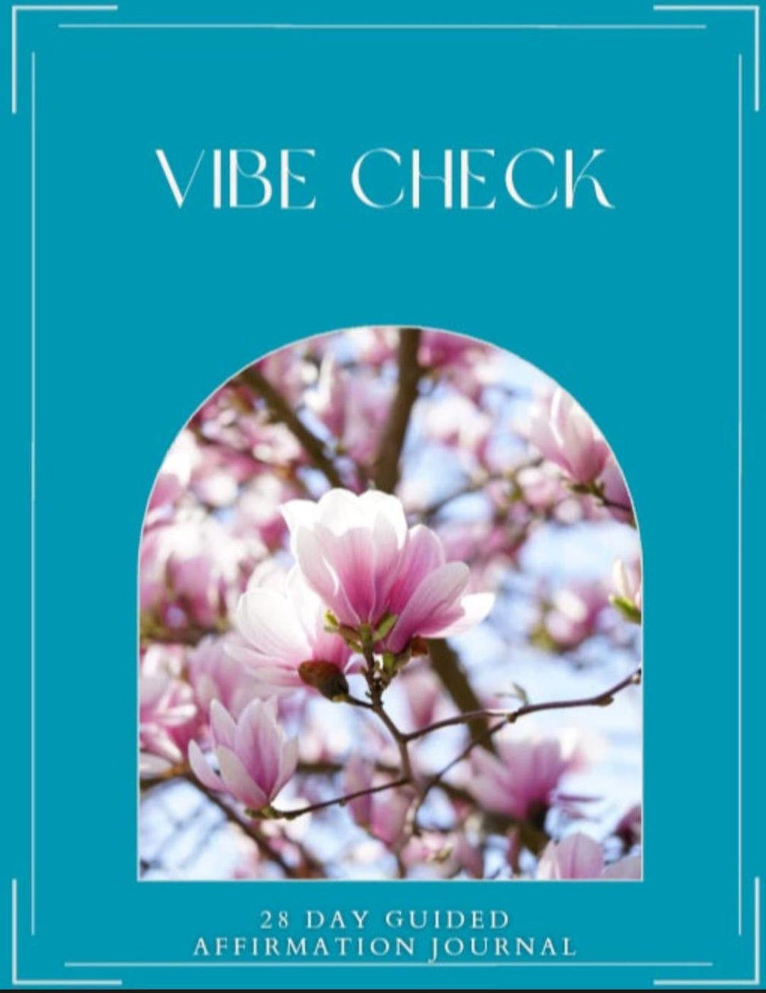 Vibe Check Positivity Guided Digital Journal - Etsy