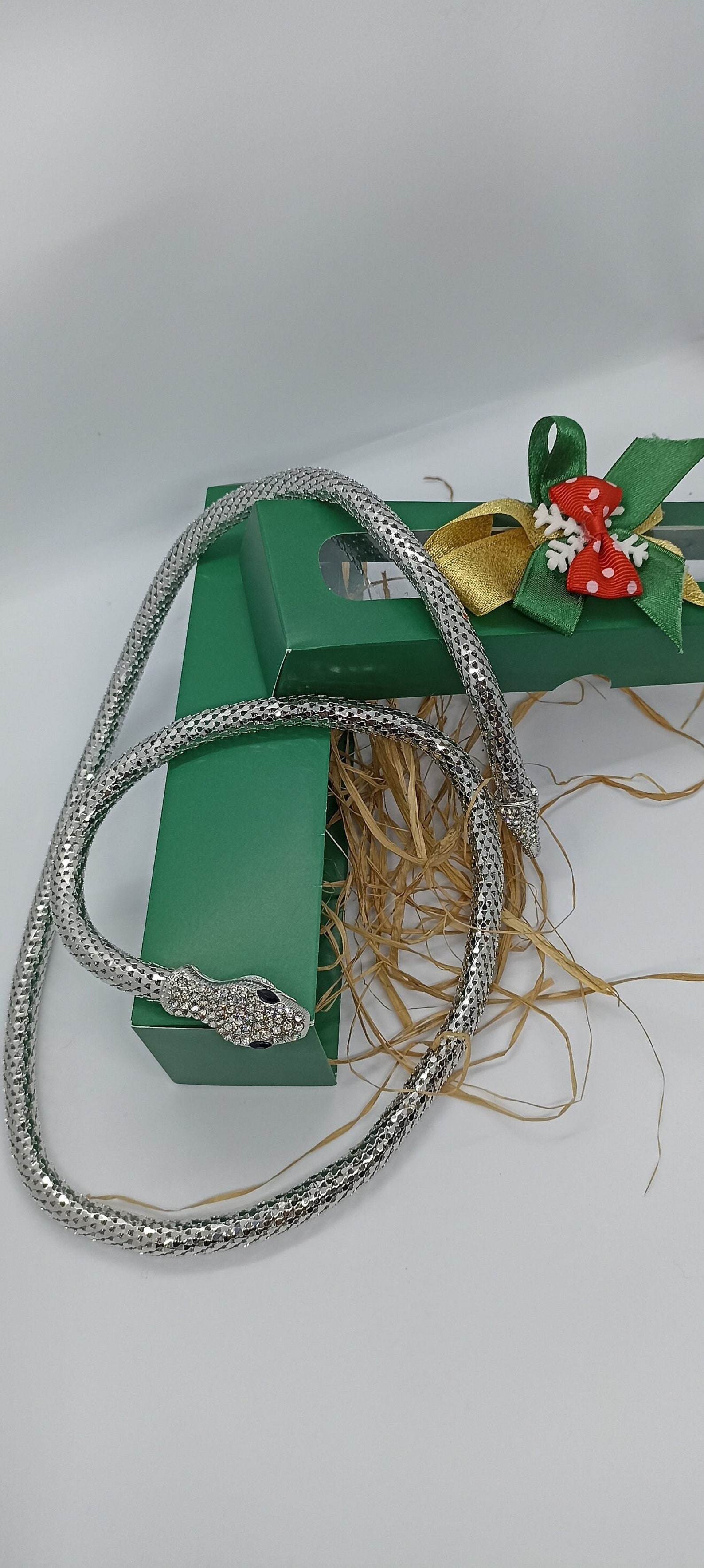 Serpent Necklace,snake Necklace ,punk Style Serpent Necklace,cleopatra ...