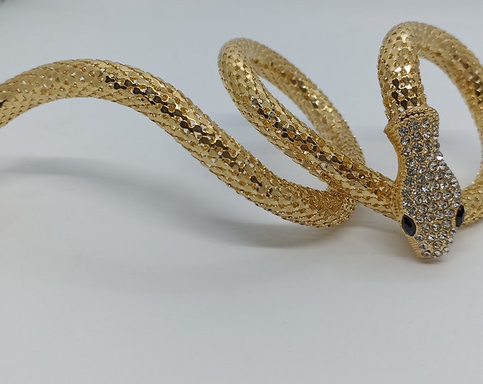 Serpent Necklace,snake Necklace ,punk Style Serpent Necklace,cleopatra ...