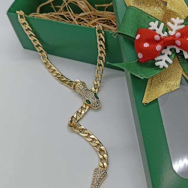 Snake Collar Chain - Etsy