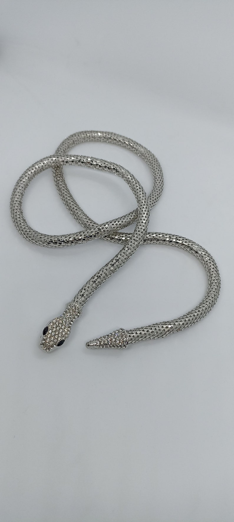 Serpent Necklace,snake Necklace ,punk Style Serpent Necklace,cleopatra ...