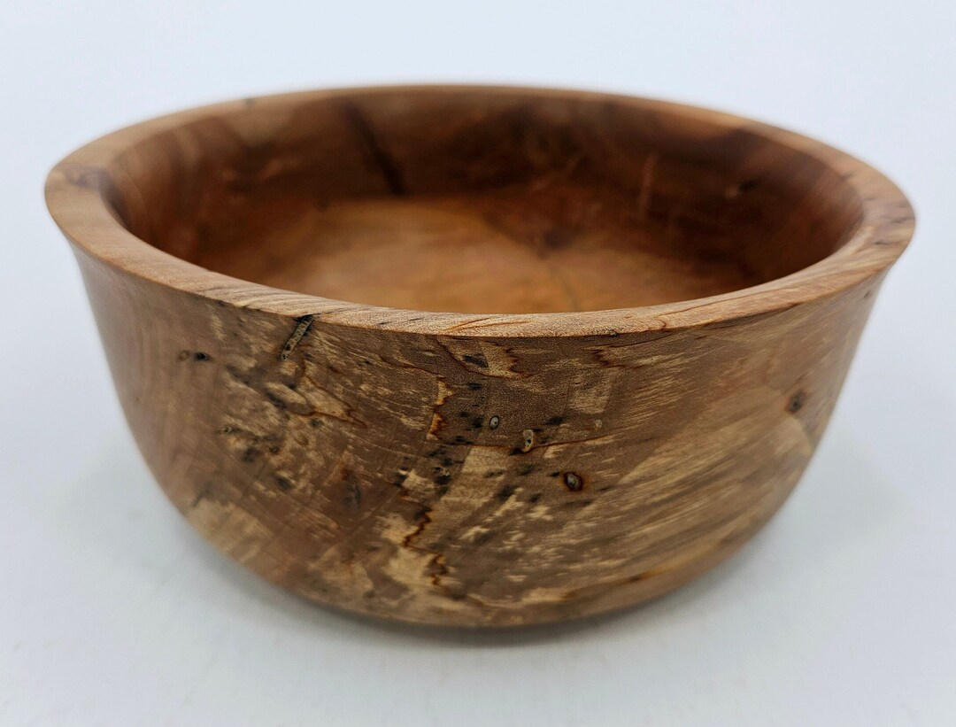 8 Rustic Sweet Gum Display Bowl With Spalted Heartwood Display Bowl ...