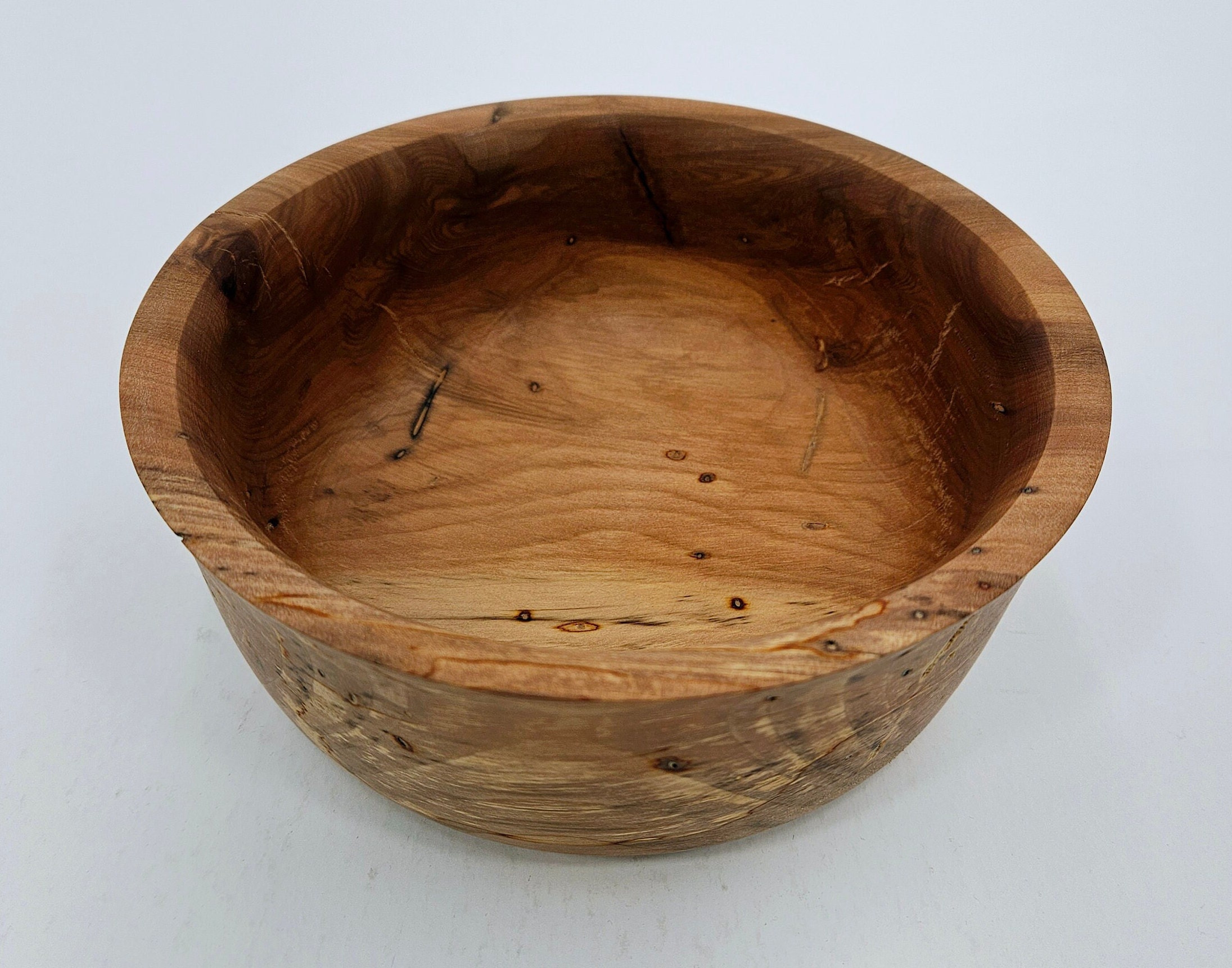 8 Rustic Sweet Gum Display Bowl With Spalted Heartwood Display Bowl ...