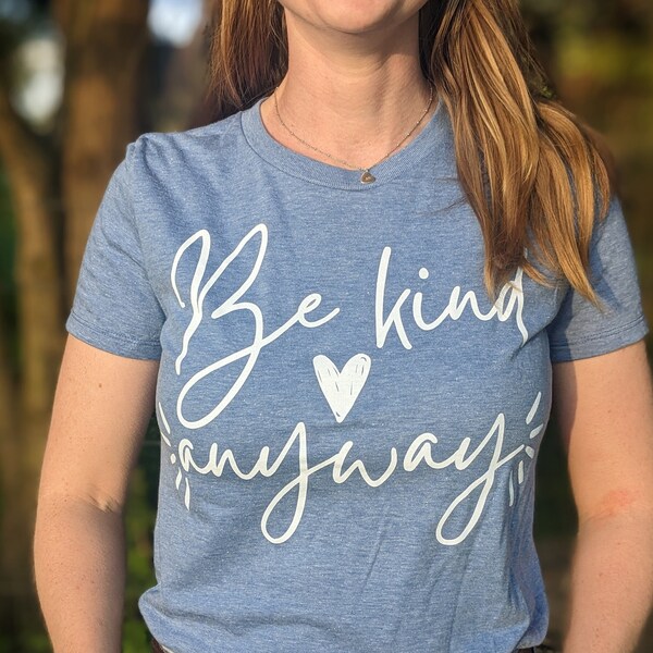 Be Kind Anyway - Etsy