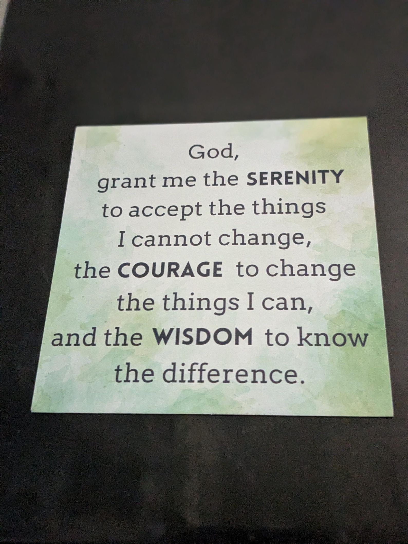 Serenity Prayer Magnet - Etsy