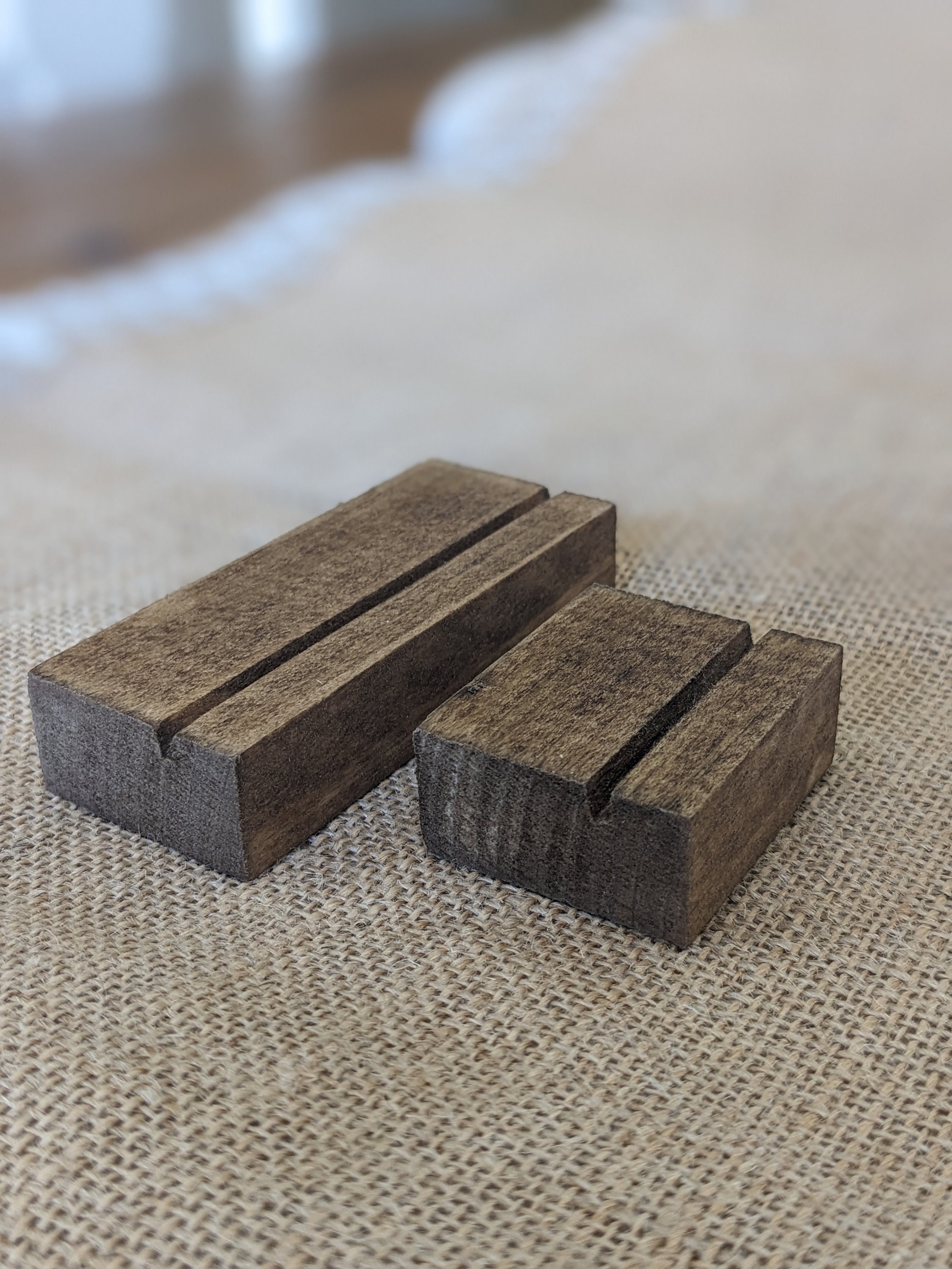 Handcrafted Prayer Card Stand - Etsy