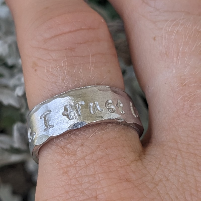 Jesus Ring - Etsy