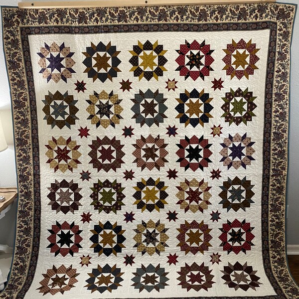 Civil War Reproduction Quilt Patterns - Etsy