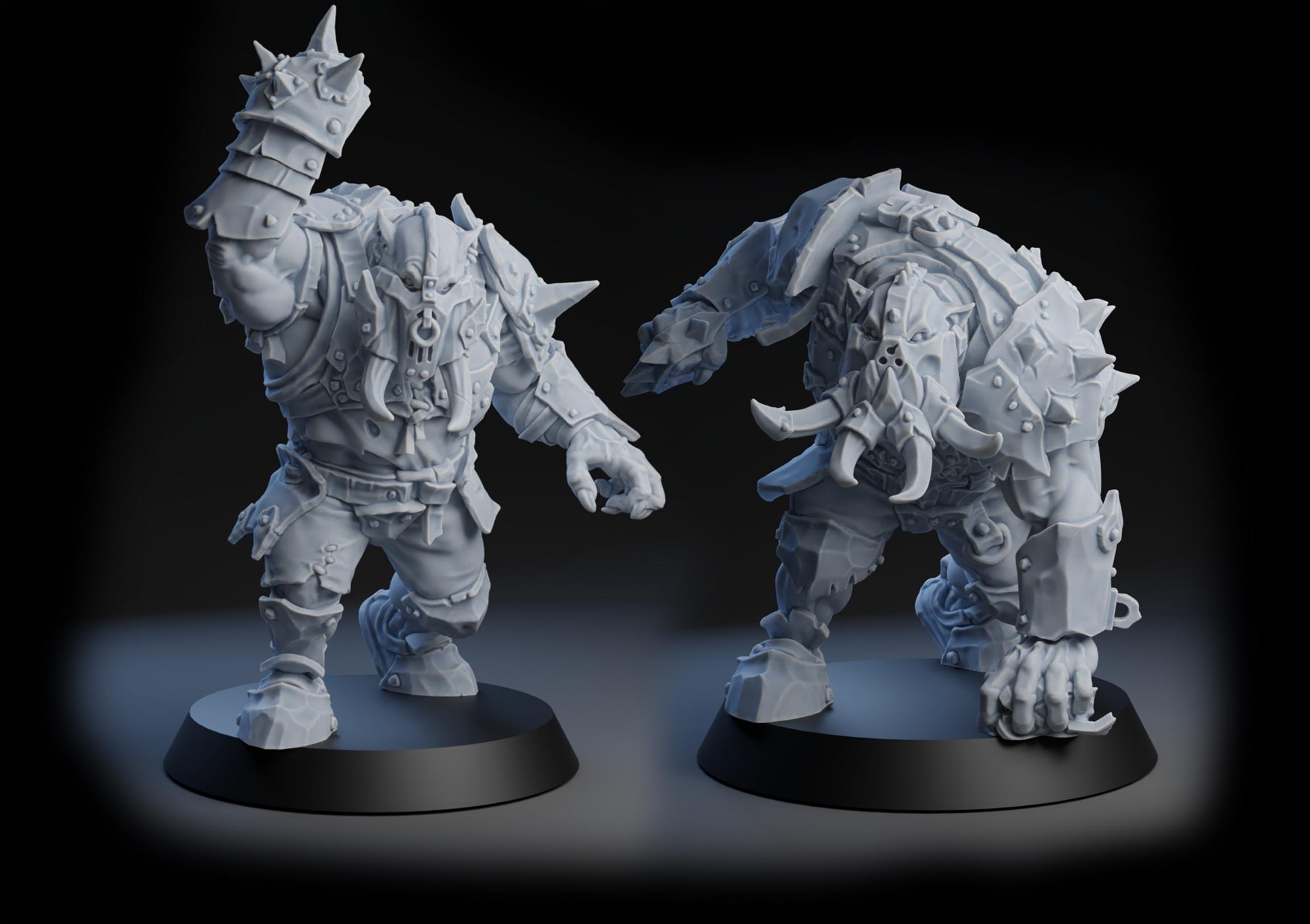 Pig Iron Pummelers Orc Team - Fantasy Football - Etsy