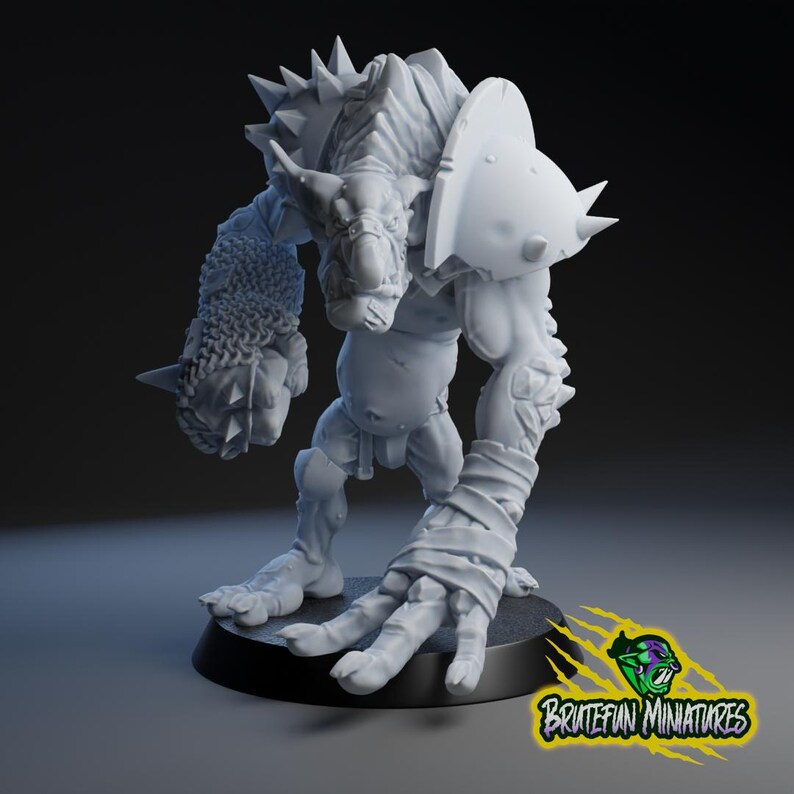Brawlerton's Big Boys Orc Team - Fantasy Football Team - Etsy