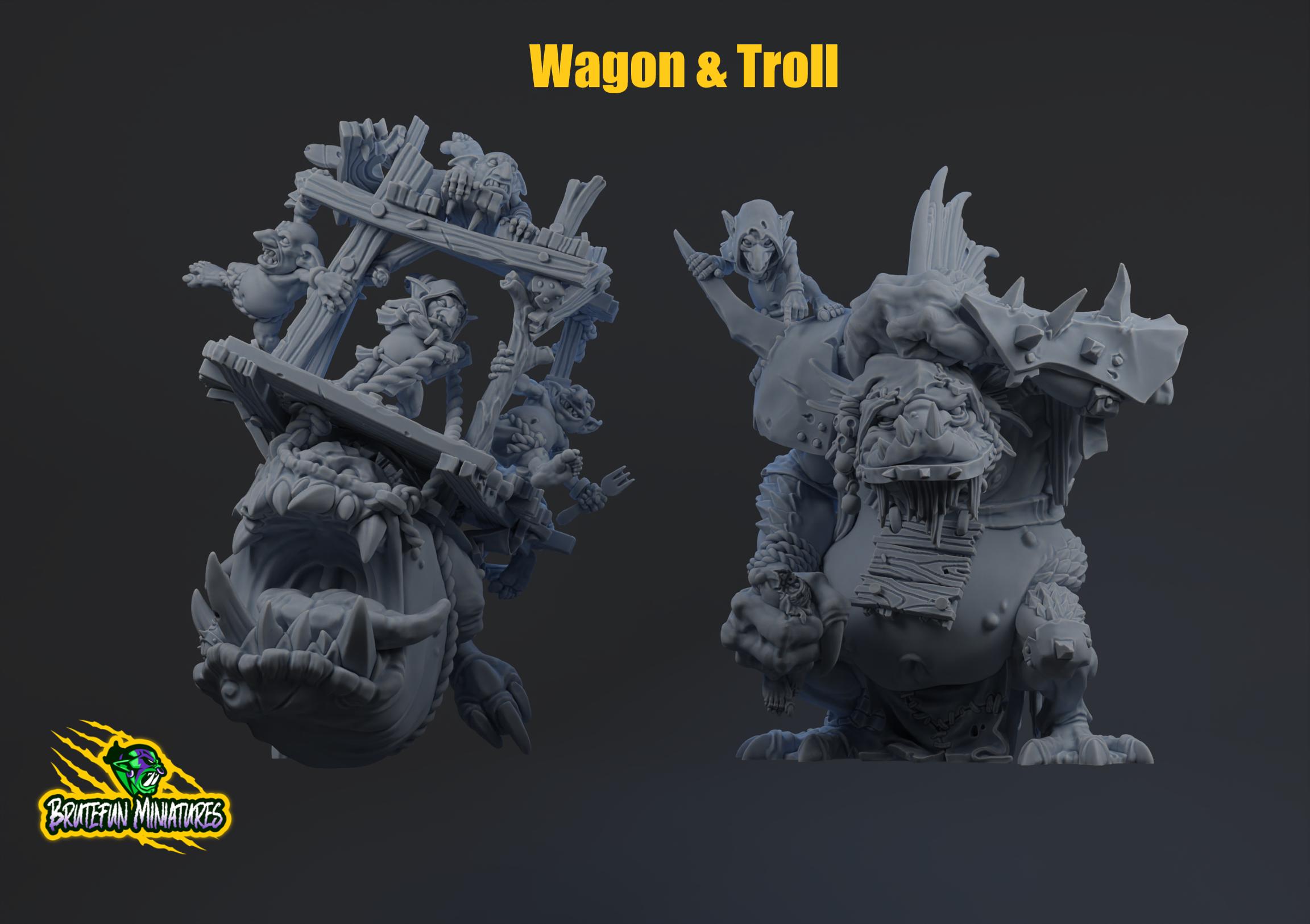 Snottingham Skwurtz Goblin Runts Team - Fantasy Football - Etsy