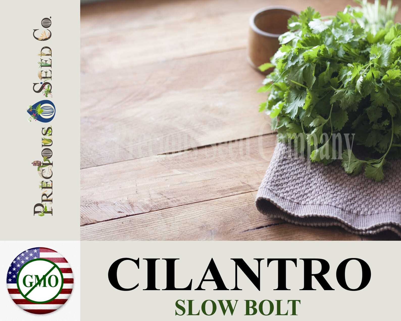 Heirloom Cilantro Seeds - Slow Bolt (non-gmo) - Etsy