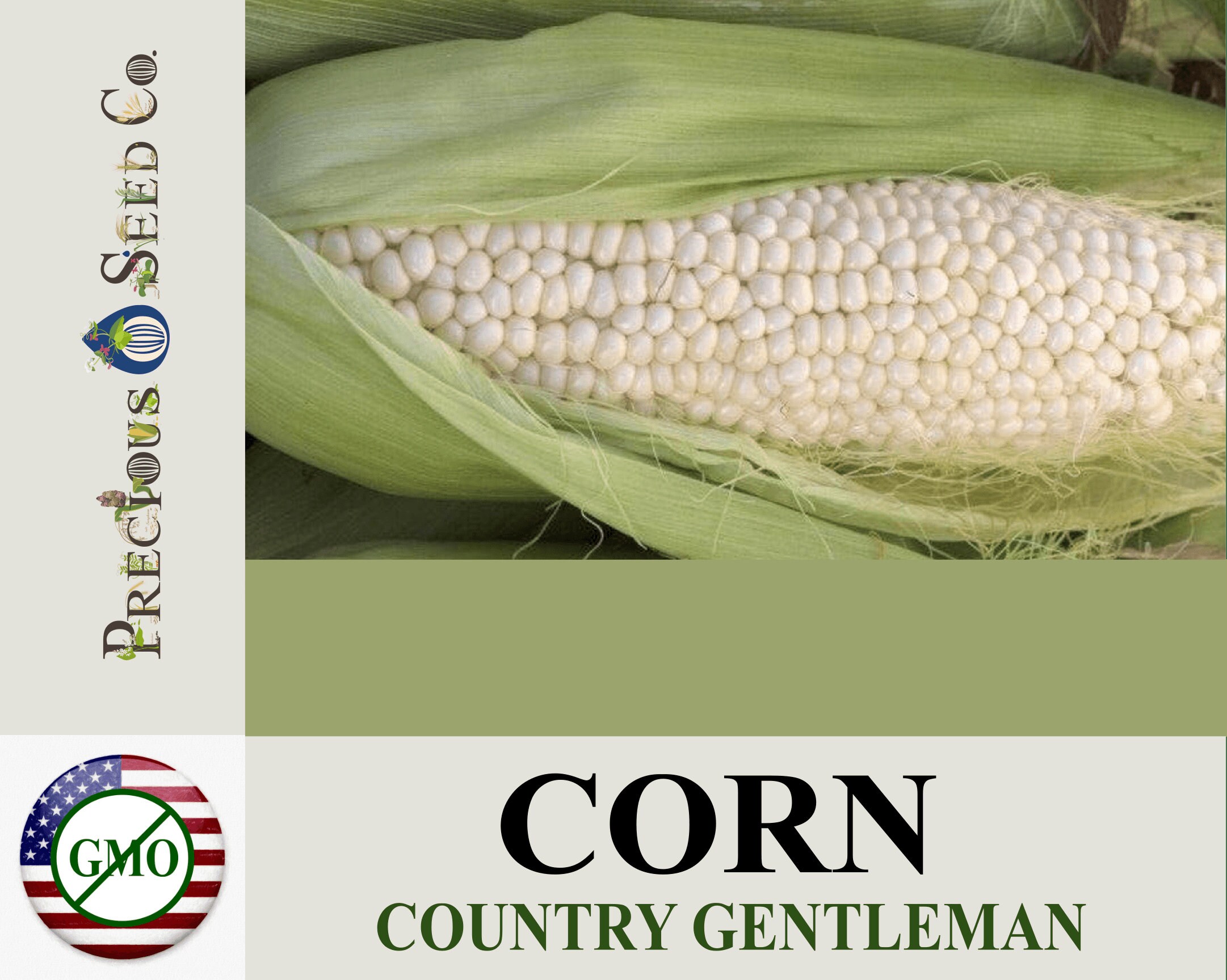Heirloom Corn Seeds - Country Gentleman (non-gmo) - Etsy