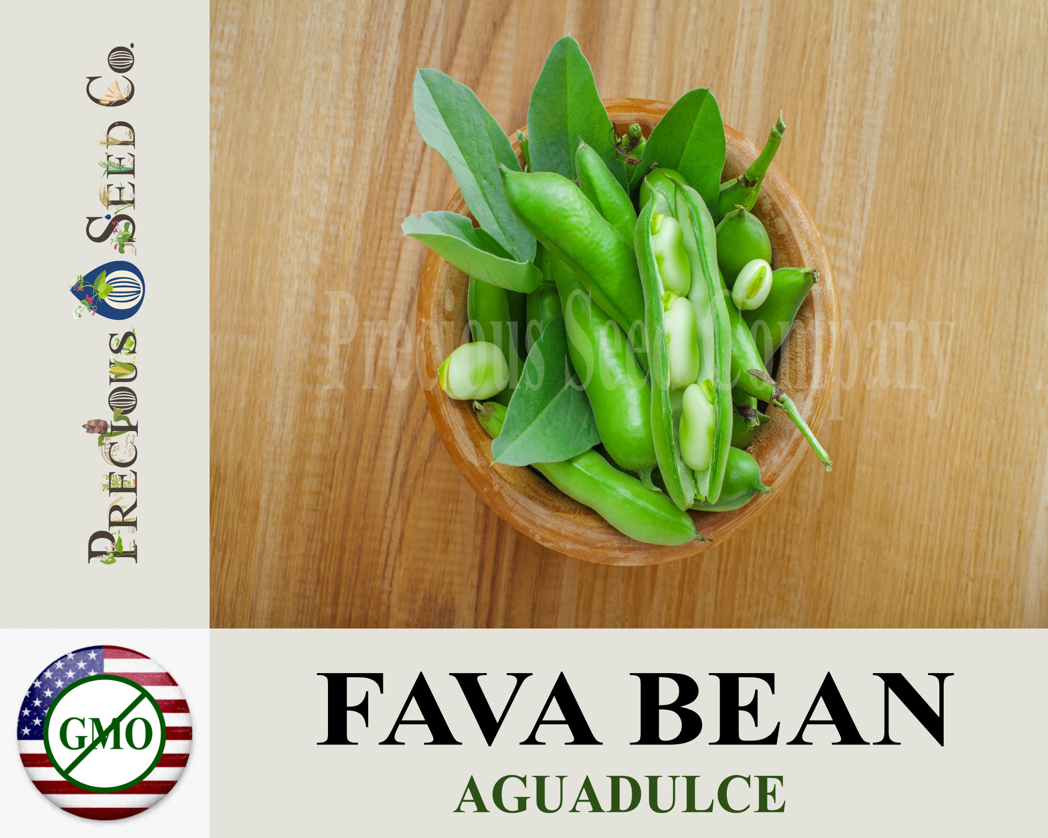 Heirloom Beans, Fava - Aguadulce (non-gmo Seeds) - Etsy