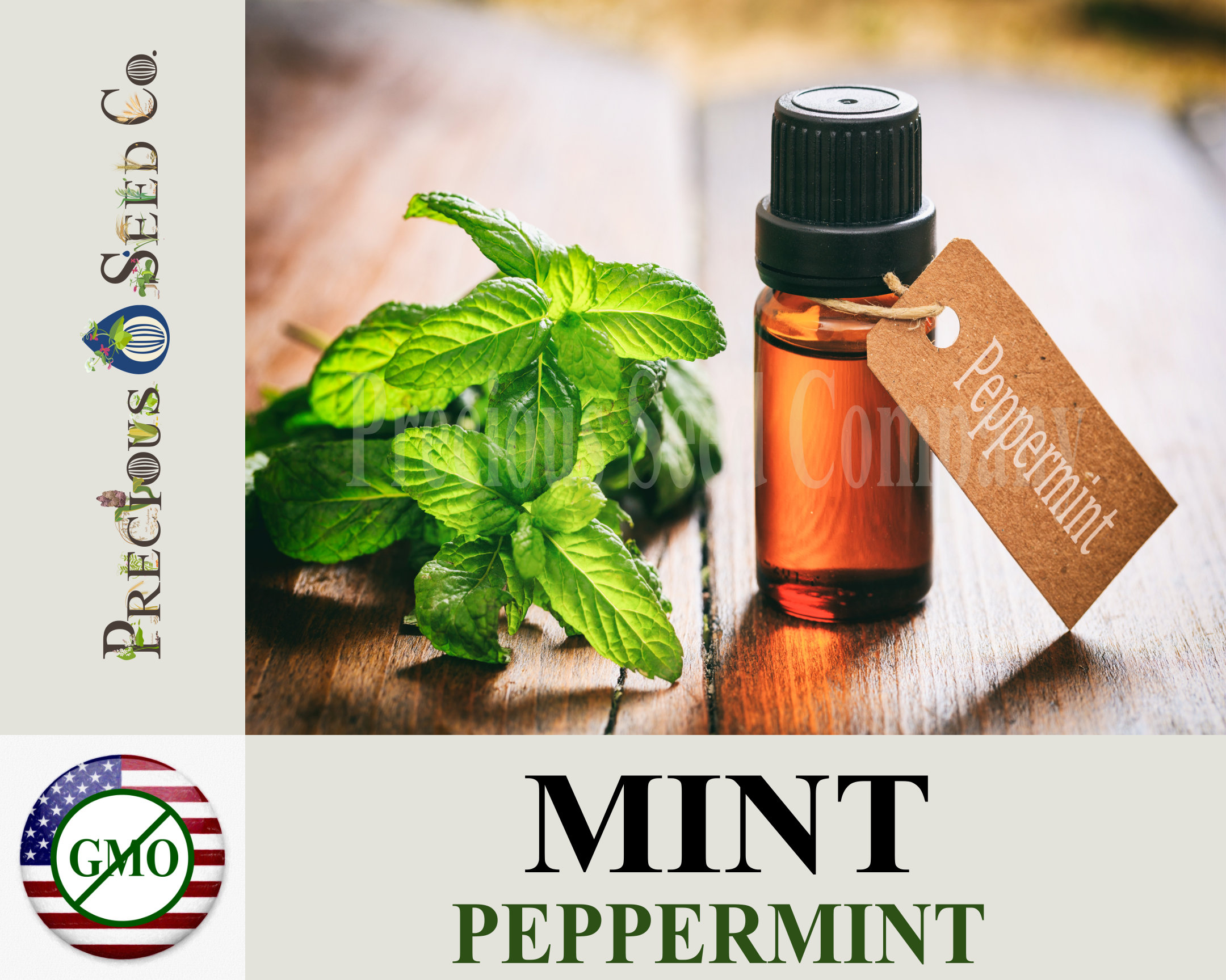 Heirloom Mint Seeds - Peppermint (non-gmo) - Etsy