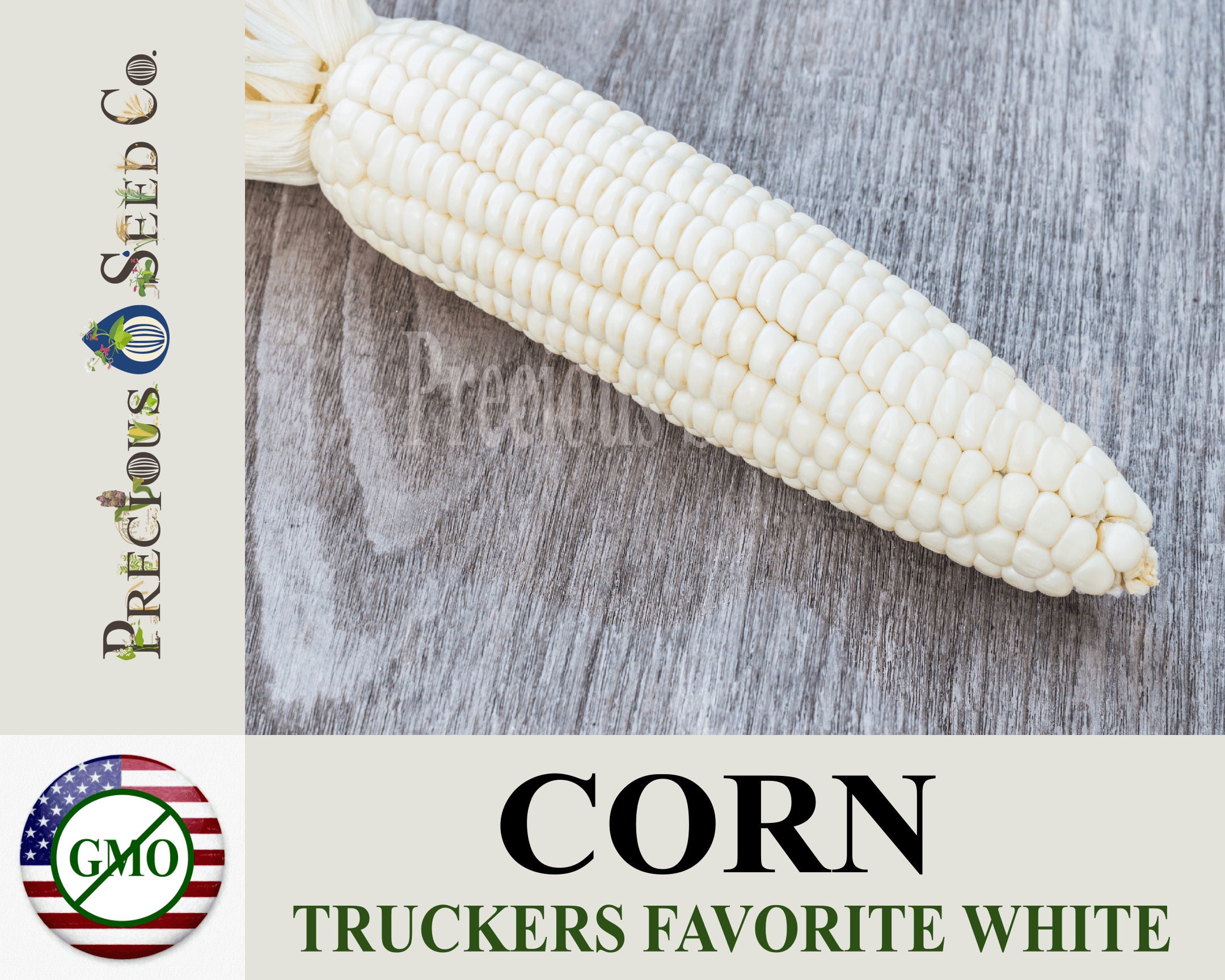 Truckers White Corn