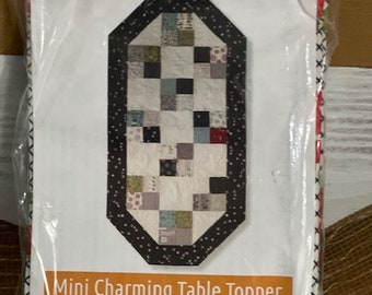 Riley Blake September Sewing Days Table Topper Kit - Etsy