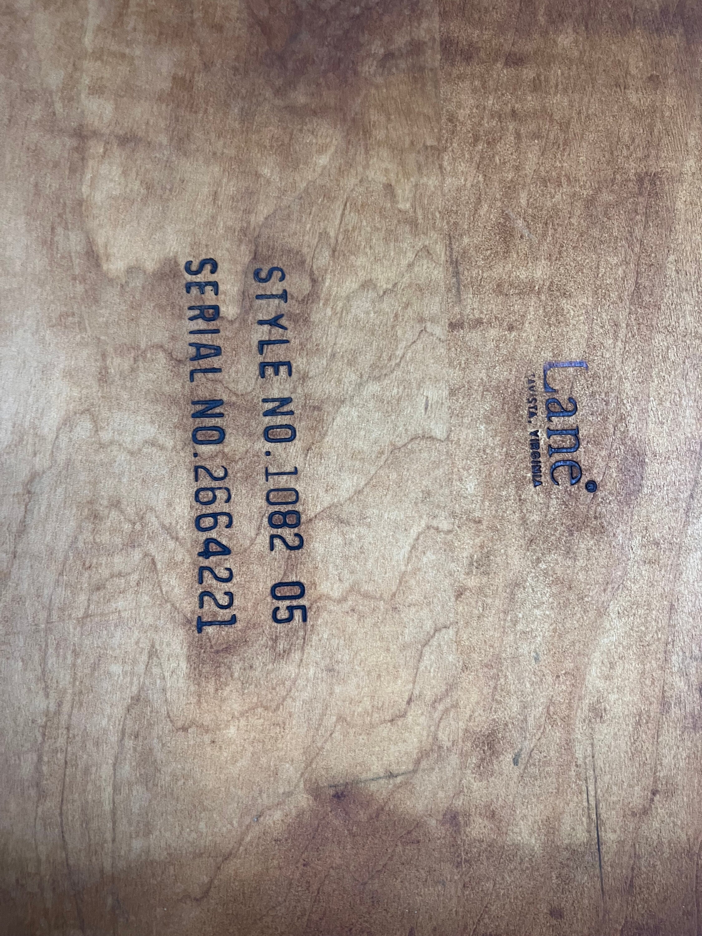 Lane MCM Sculpted Coffee Table - Etsy