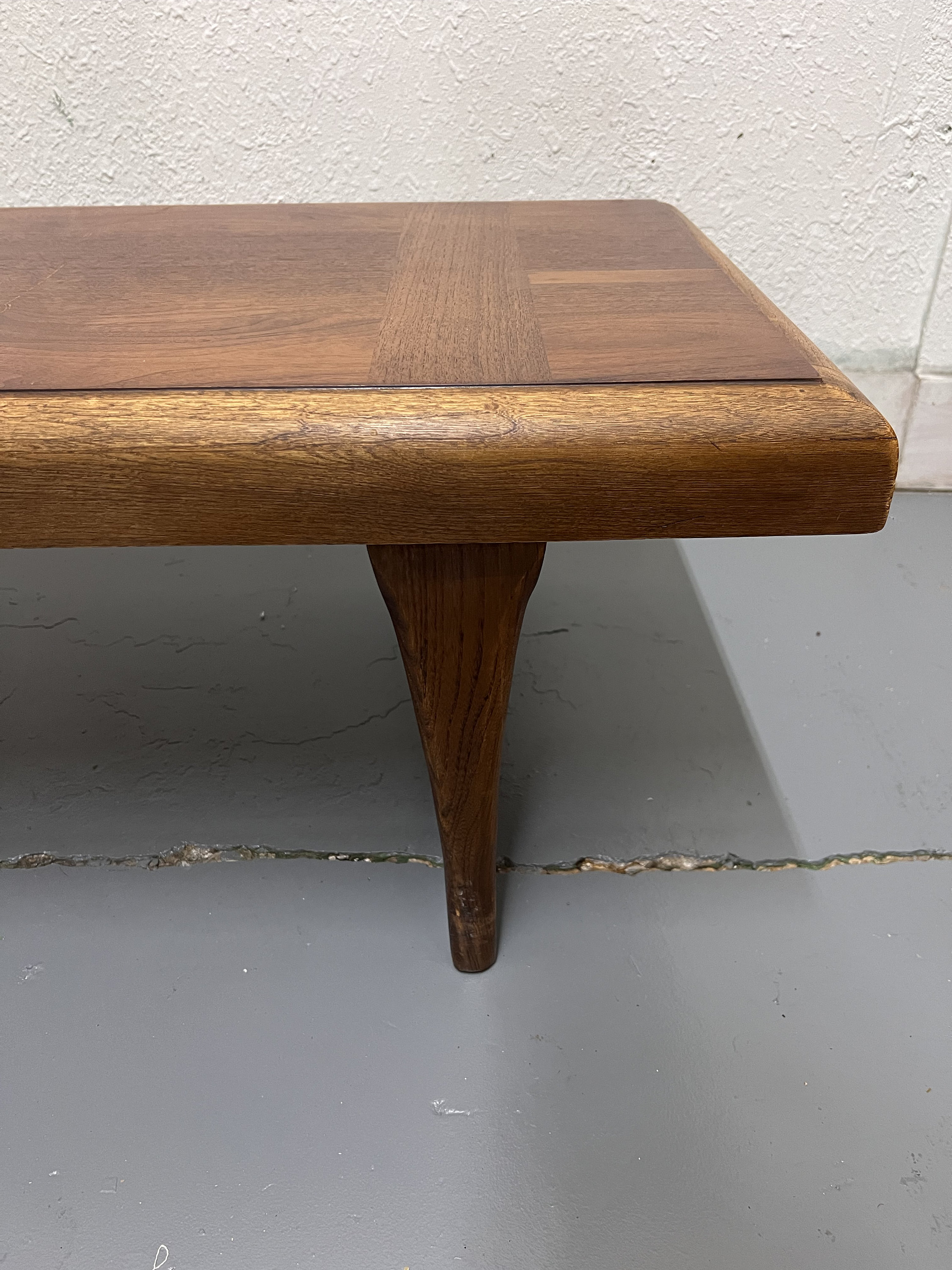 Lane MCM Sculpted Coffee Table - Etsy