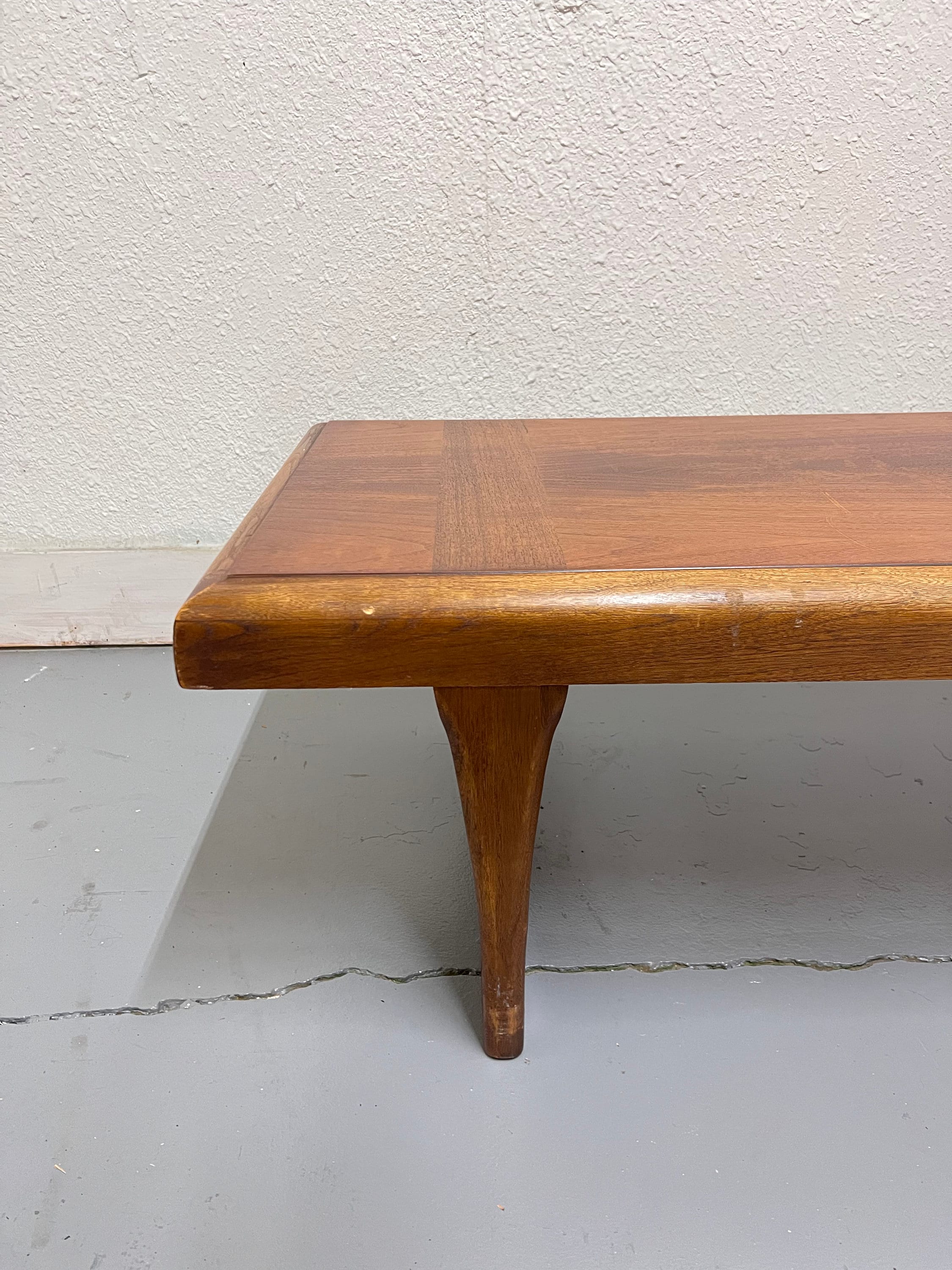 Lane MCM Sculpted Coffee Table - Etsy