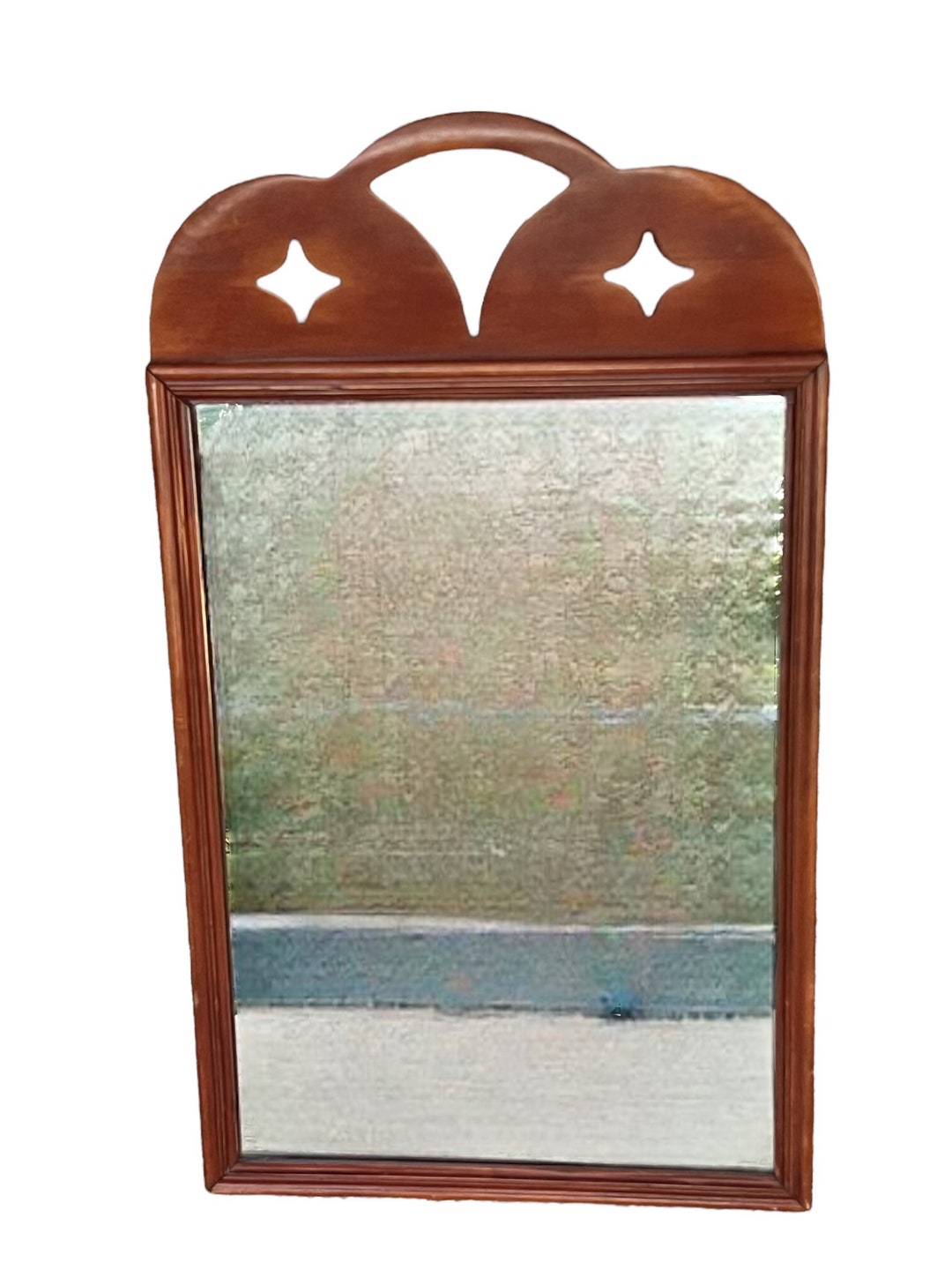 MCM Atomic Mirror - Etsy